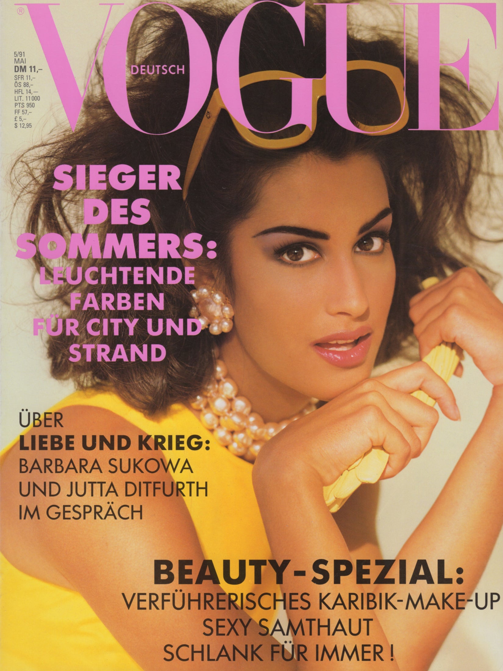 VOGUE GERMANY Vintage Fashion Magazines – VINTAGE VON WERTH