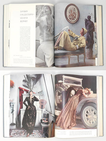 1950s VINTAGE FASHION MAGAZINES - Vogue, Harper's Bazaar, L'Officiel ...