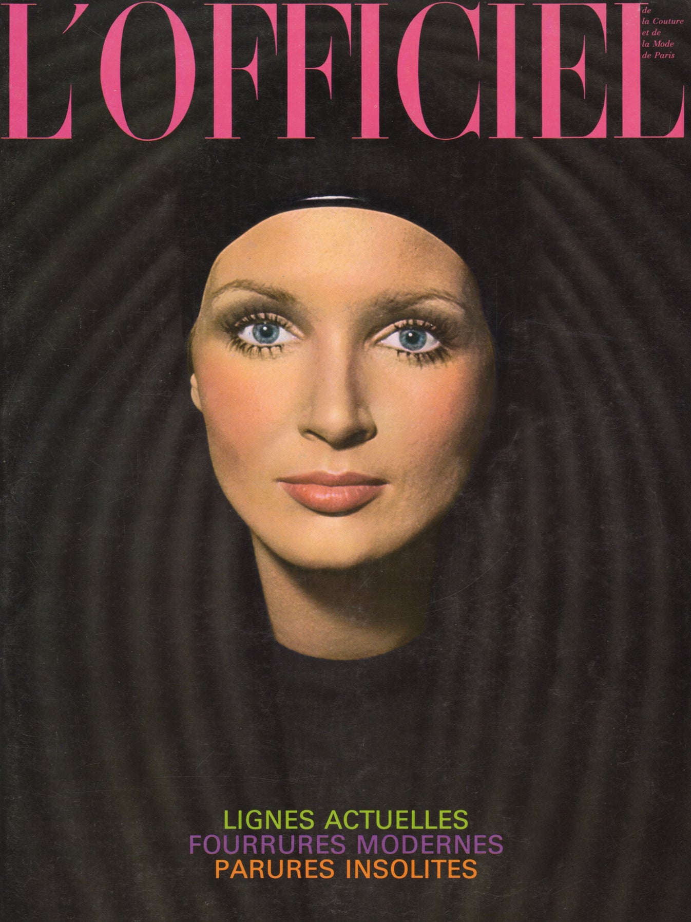 L'OFFICIEL PARIS October 1969 – VINTAGE VON WERTH