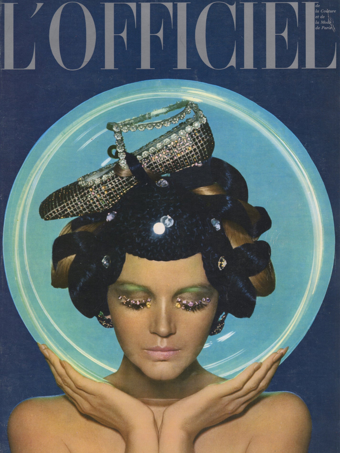 L'OFFICIEL PARIS December 1969 – VINTAGE VON WERTH