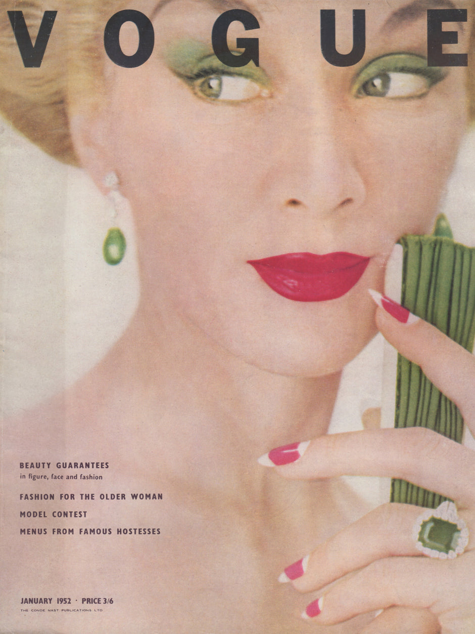 1950s VINTAGE FASHION MAGAZINES - Vogue, Harper's Bazaar, L'Officiel ...