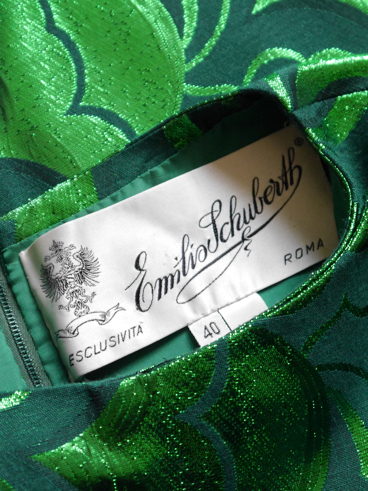 EMILIO SCHUBERTH Vintage Couture 1950s 1960s Evening Dresses Gowns ...