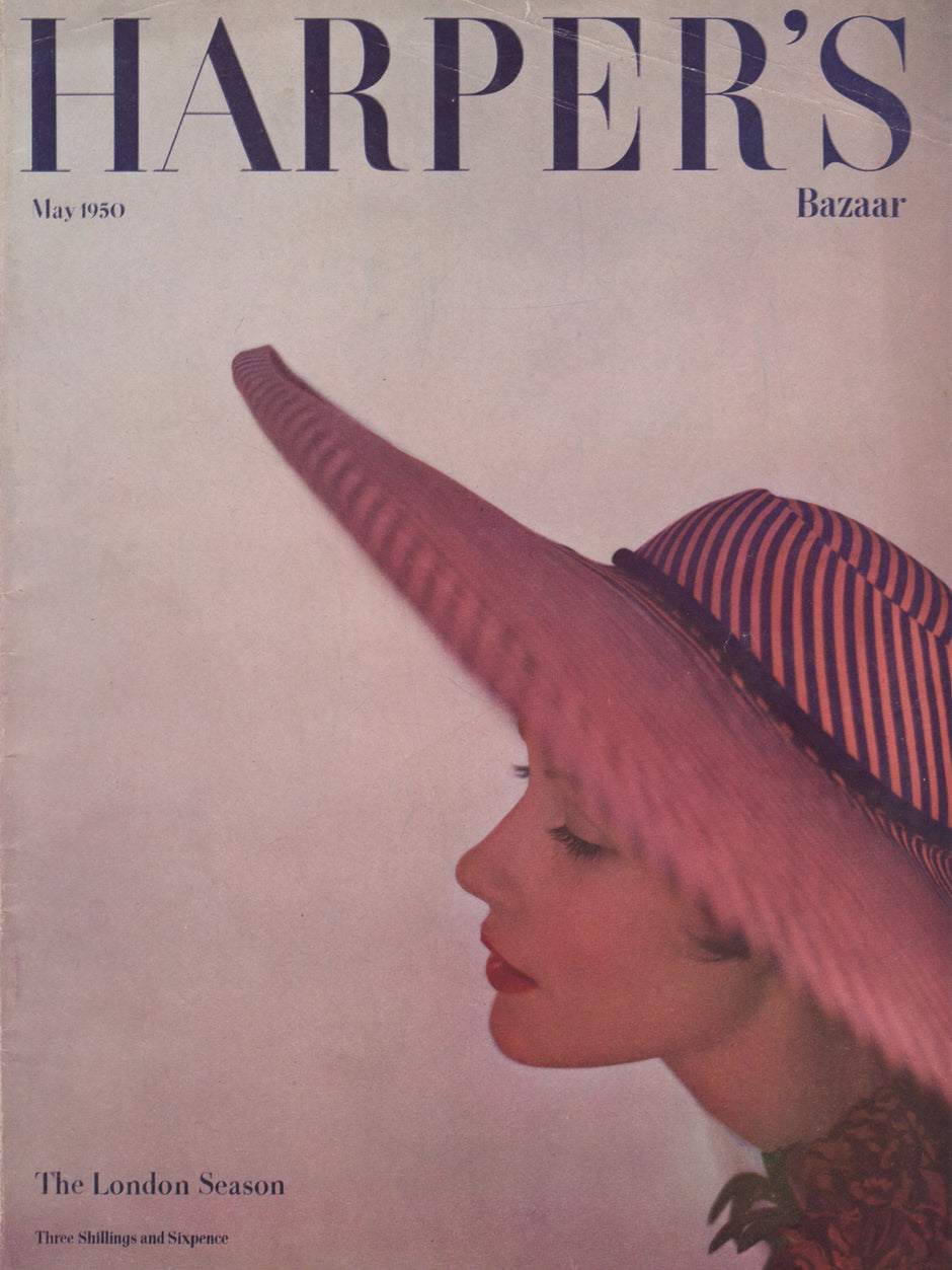 1950s VINTAGE FASHION MAGAZINES - Vogue, Harper's Bazaar, L'Officiel ...