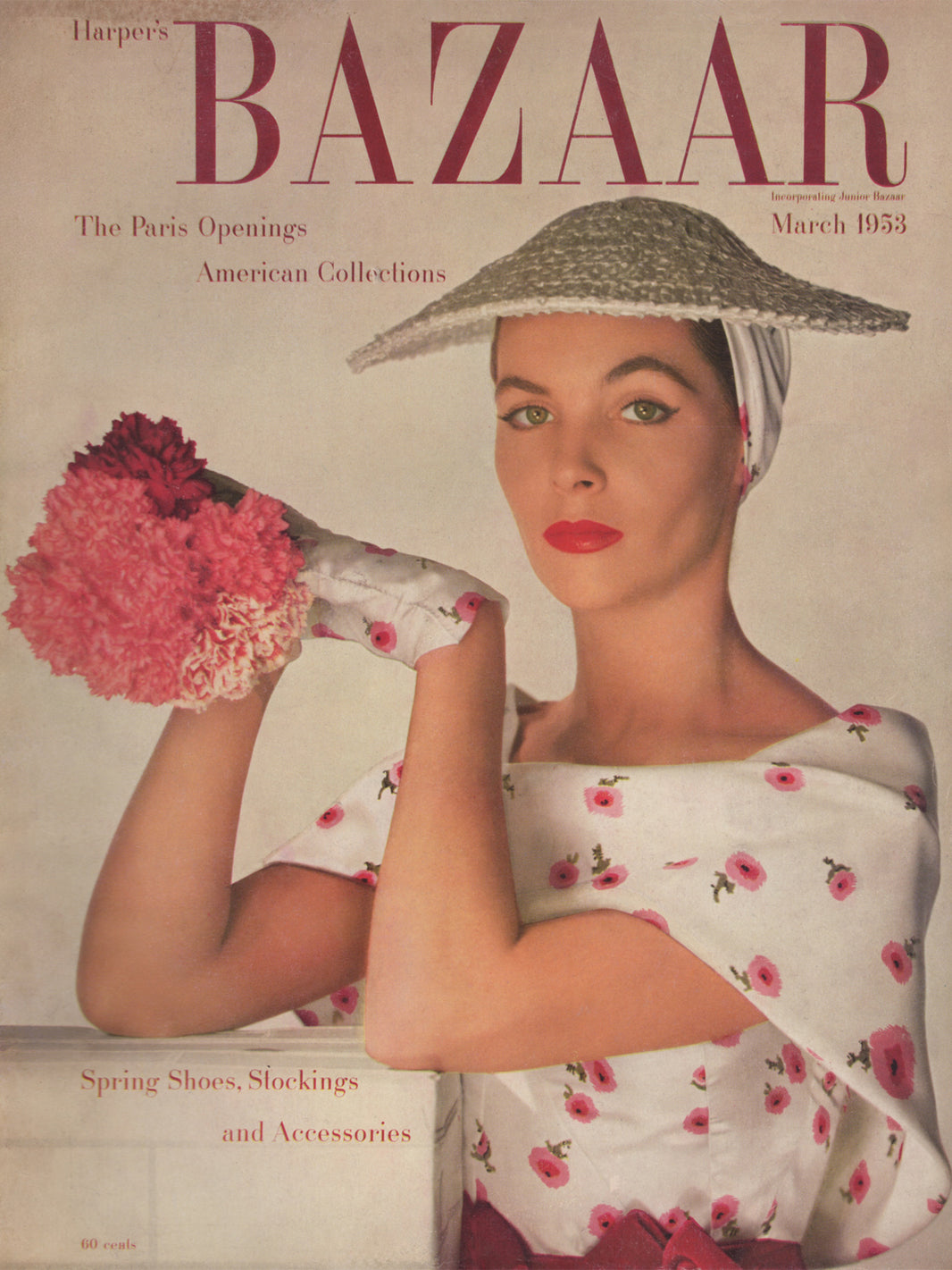 1950s VINTAGE FASHION MAGAZINES - Vogue, Harper's Bazaar, L'Officiel ...