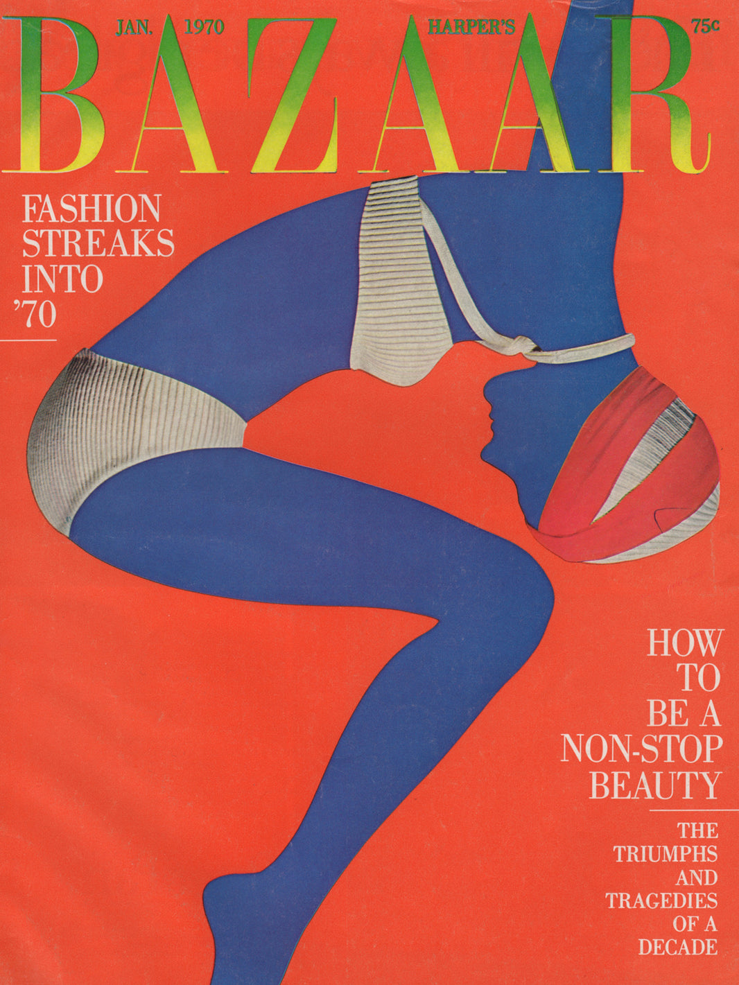 1970s VINTAGE FASHION MAGAZINES - Rare Back Issues of Vogue, Bazaar ...