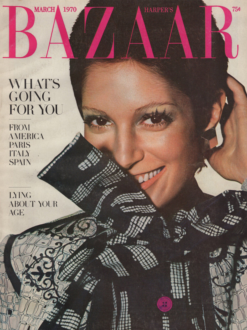 1970s VINTAGE FASHION MAGAZINES - Rare Back Issues of Vogue, Bazaar ...