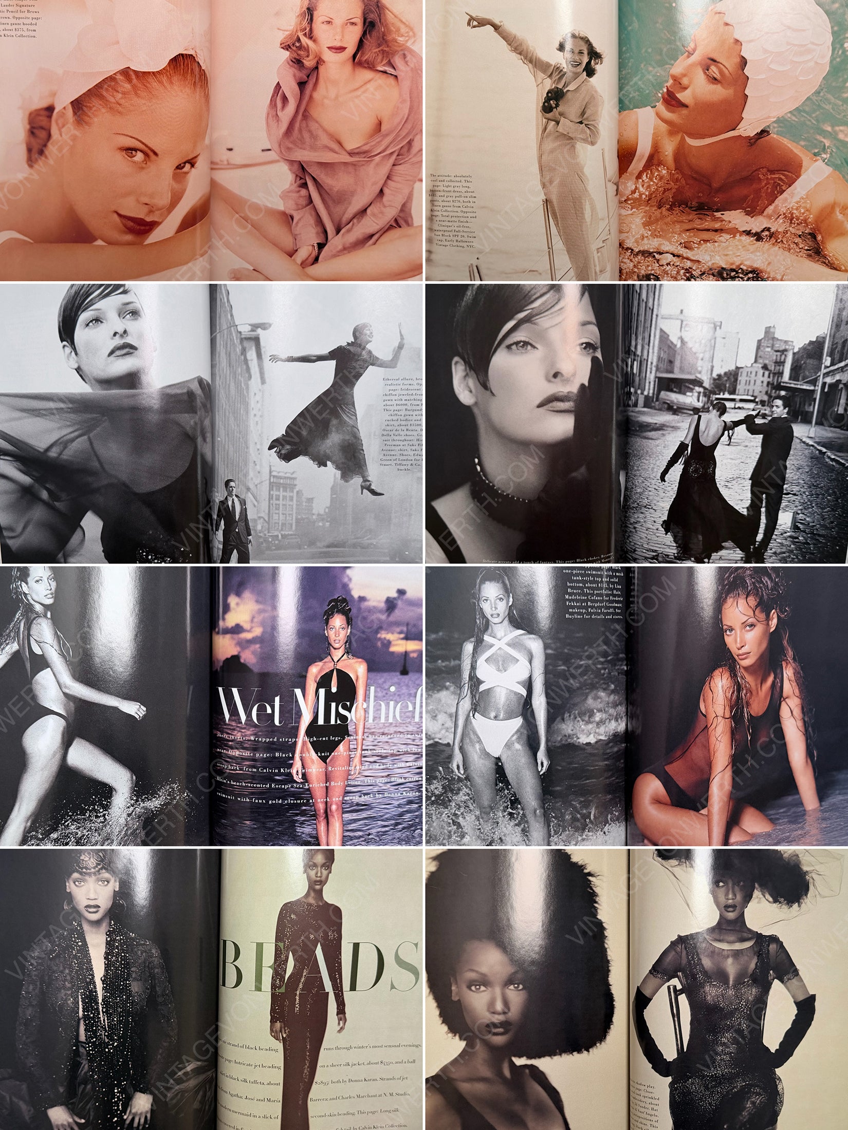 HARPER'S BAZAAR US November 1992 – VINTAGE VON WERTH