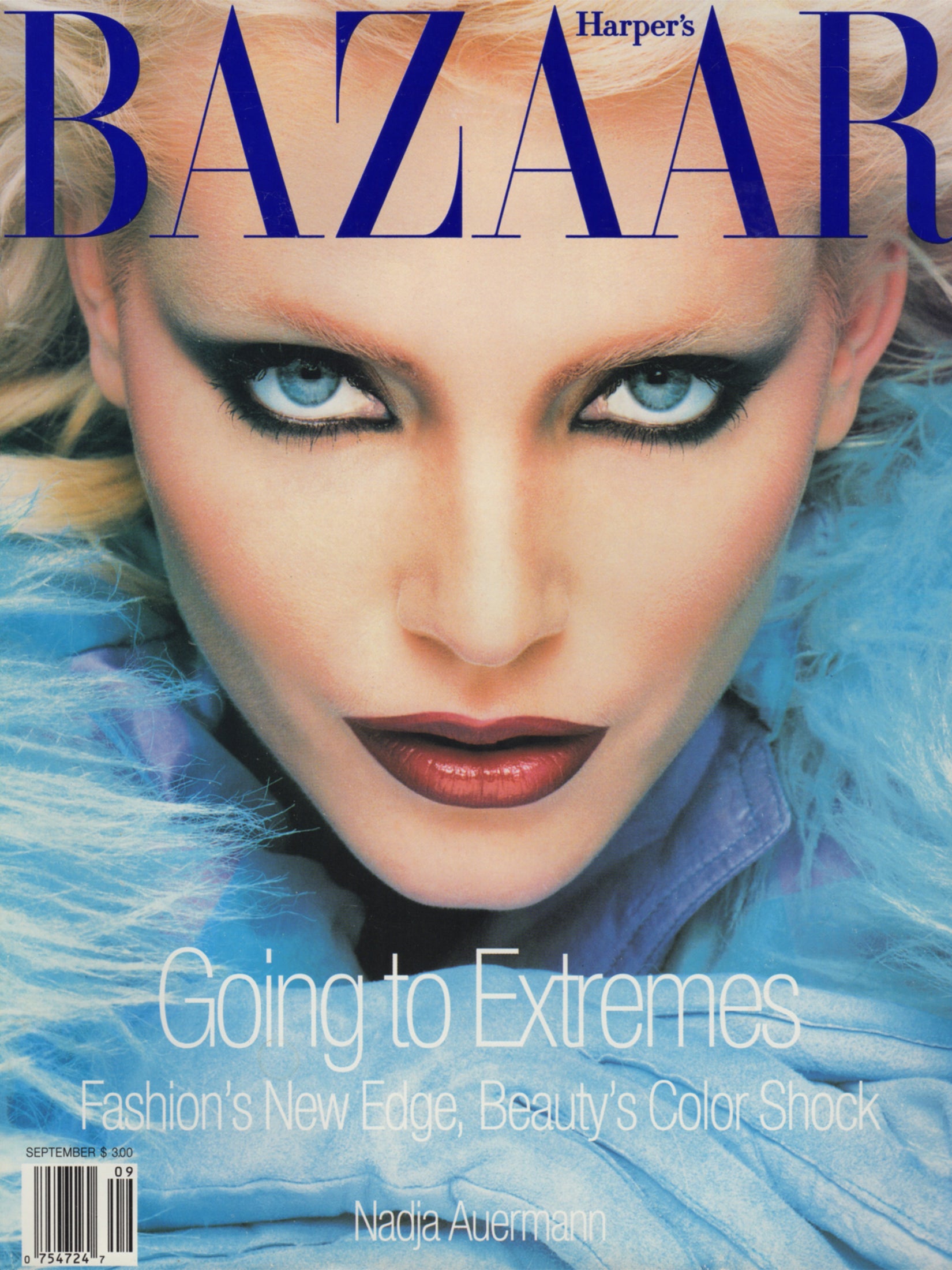 HARPER'S BAZAAR US September 1994 – VINTAGE VON WERTH