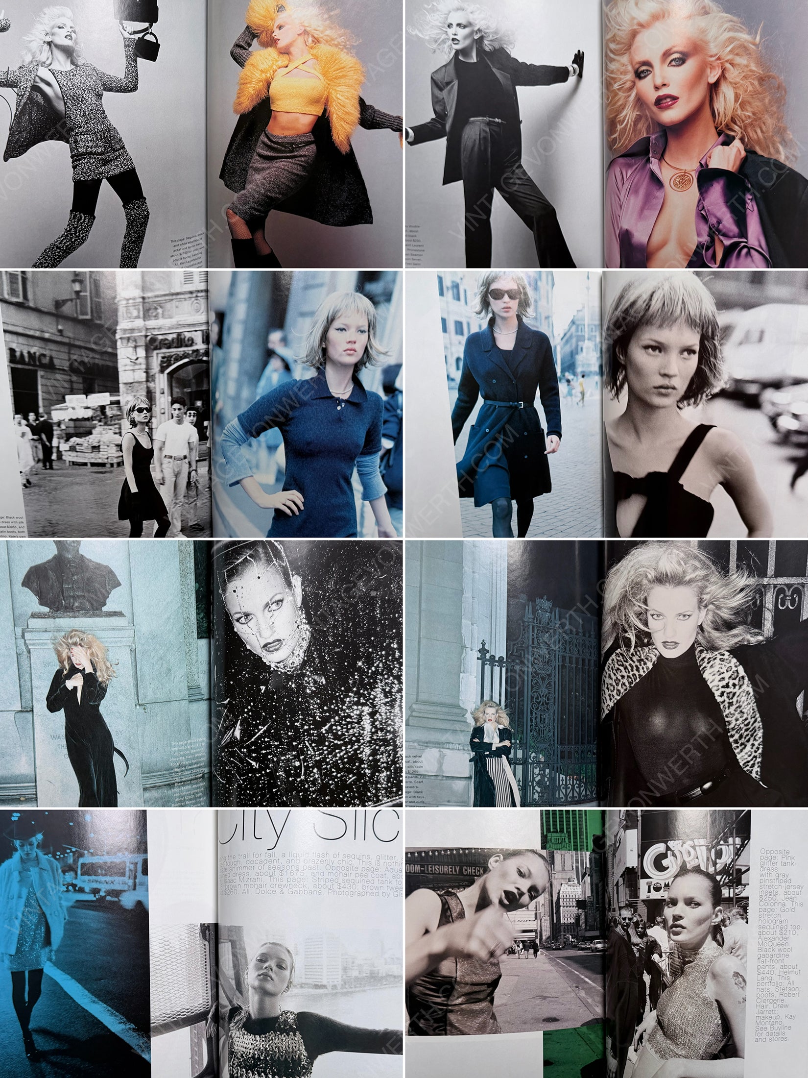 HARPER'S BAZAAR US September 1994 – VINTAGE VON WERTH