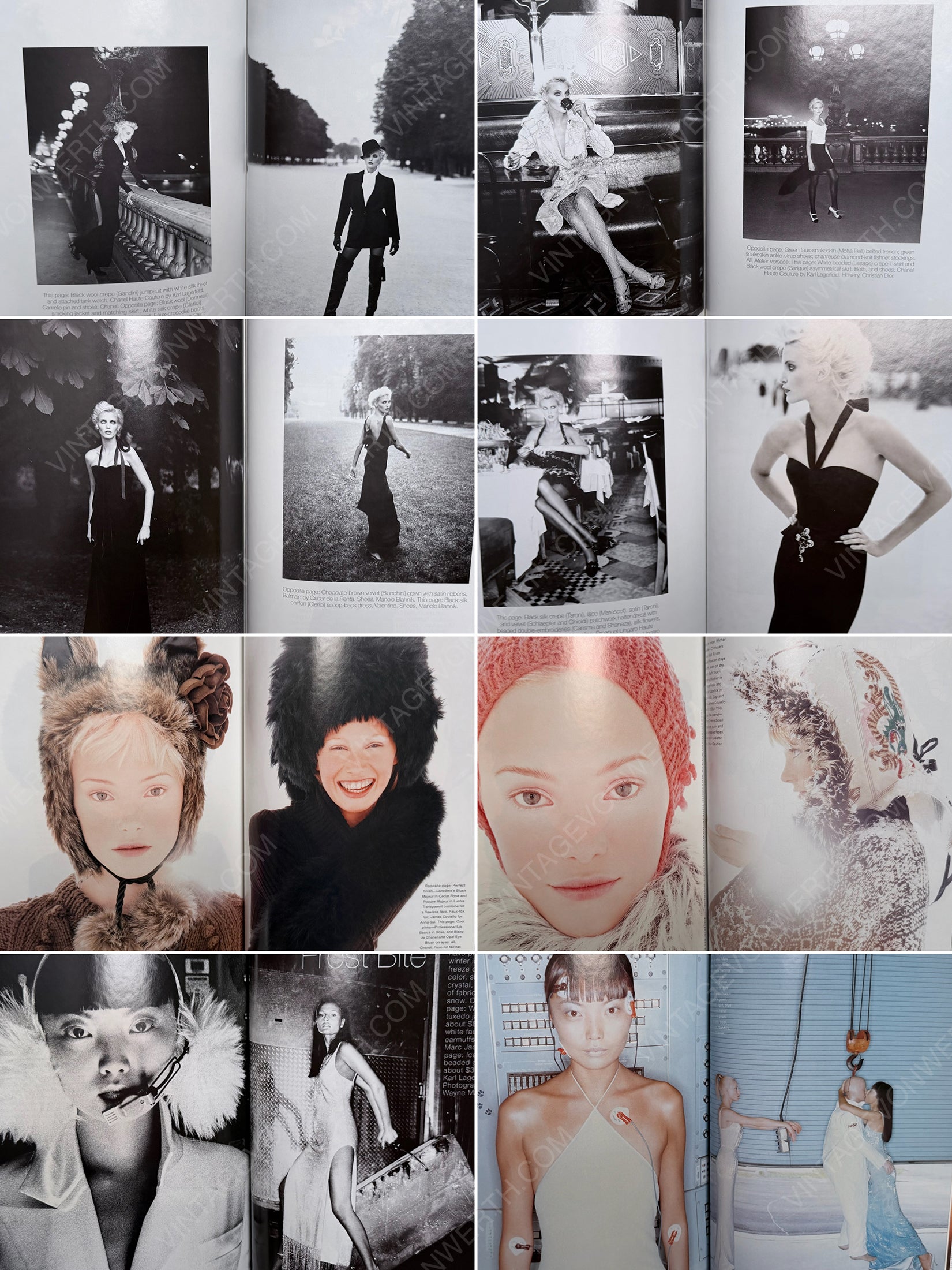 HARPER'S BAZAAR US October 1994 – VINTAGE VON WERTH