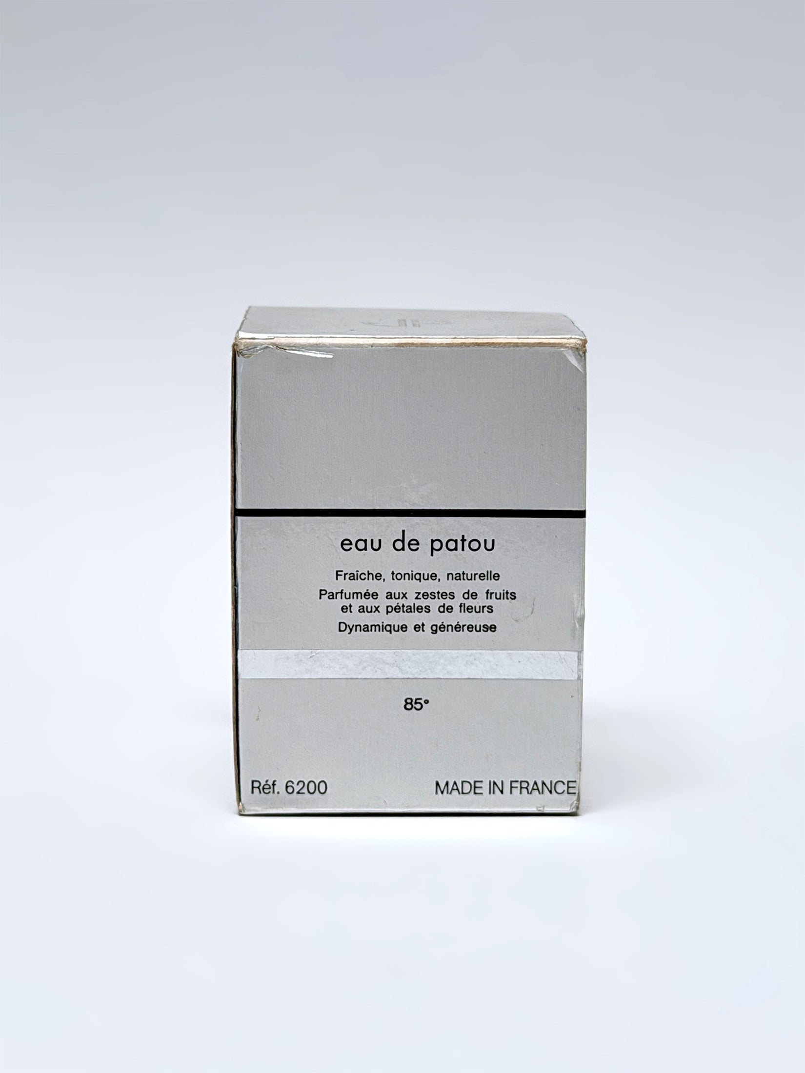 JEAN PATOU Eau de Patou (1976) 30 ml Eau de Toilette w/ Box 1970s Vint ...