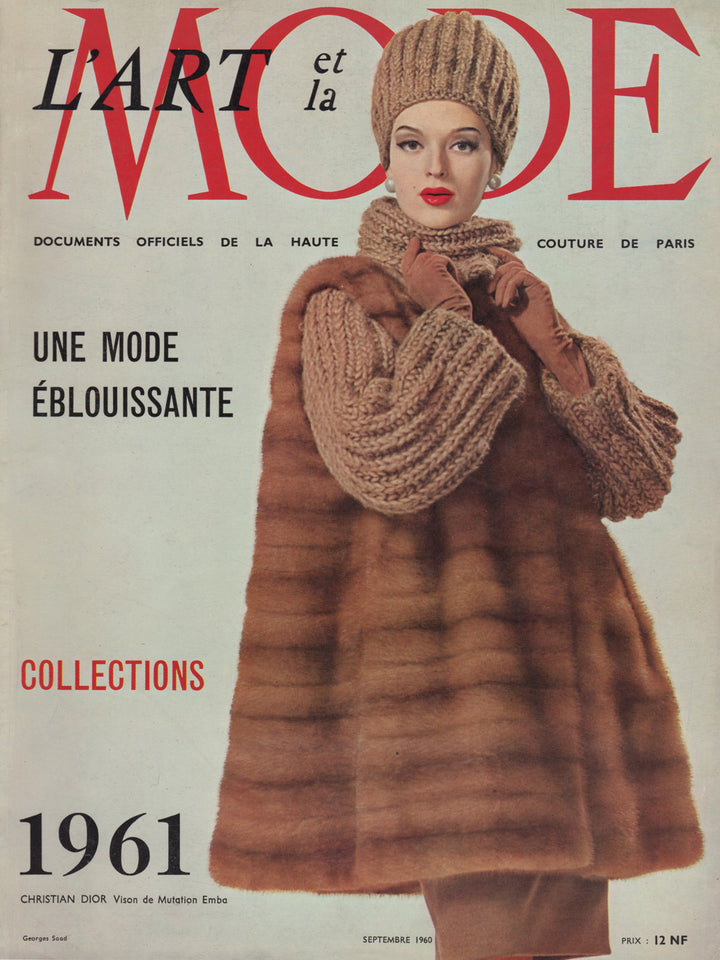 1960s VINTAGE FASHION MAGAZINES - Vogue, Harper's Bazaar, L'Officiel ...