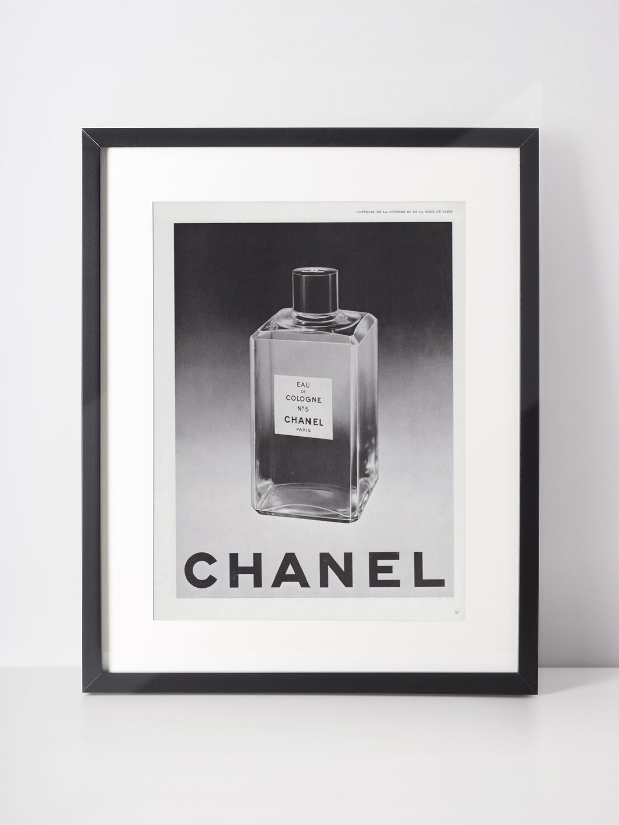 WALL ART - CHANEL – VINTAGE VON WERTH