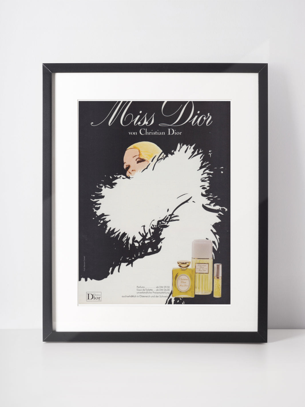 Shop Original Vintage Magazine Advertisements Luxury Brand Print Ads ...