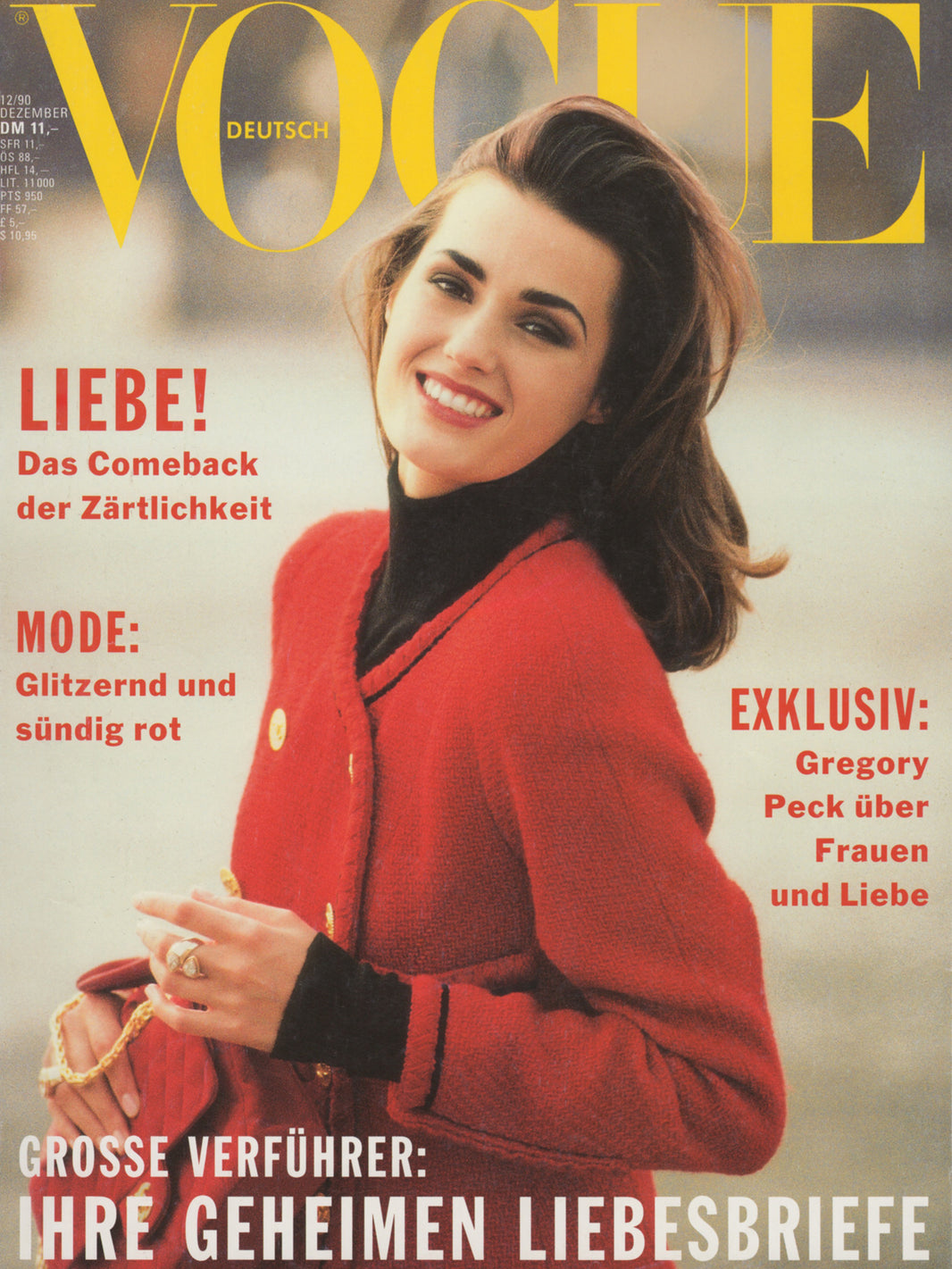 1990s Vintage Fashion Magazines: International Vogue & More – VINTAGE ...