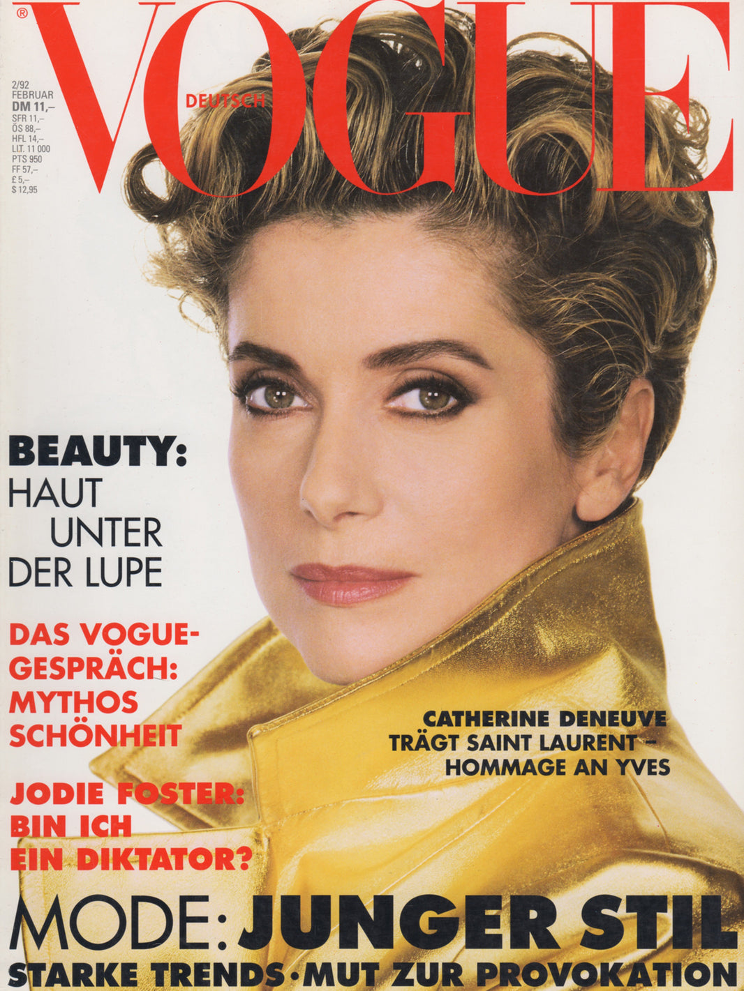 1990s Vintage Fashion Magazines: International Vogue & More – VINTAGE ...