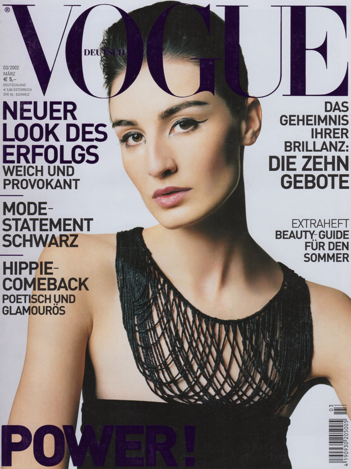2000s Vintage Fashion Magazines: International Vogue & More – VINTAGE ...