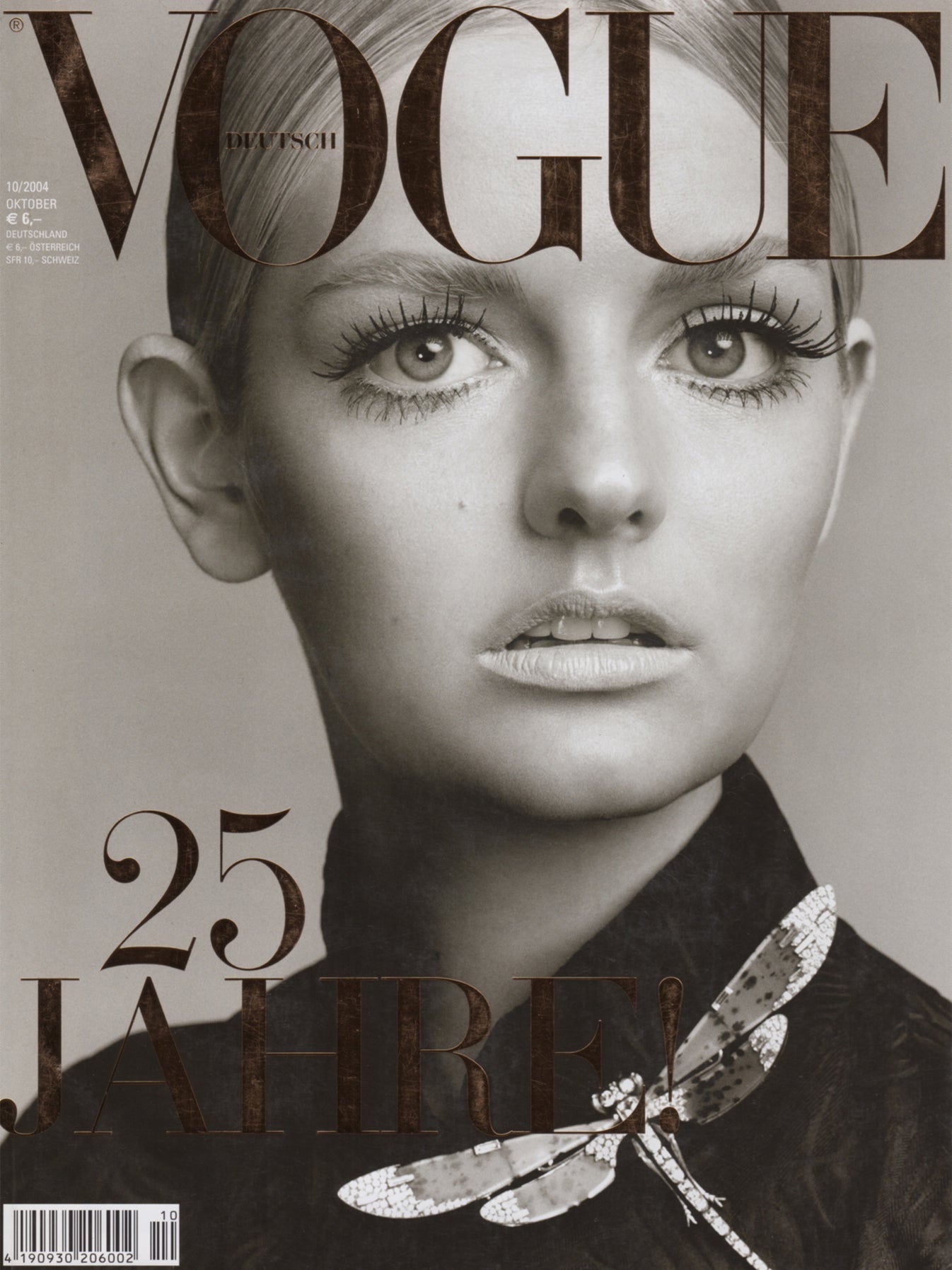 VOGUE GERMANY OCTOBER 2004 - 25 Year Anniversary Issue – VINTAGE VON WERTH