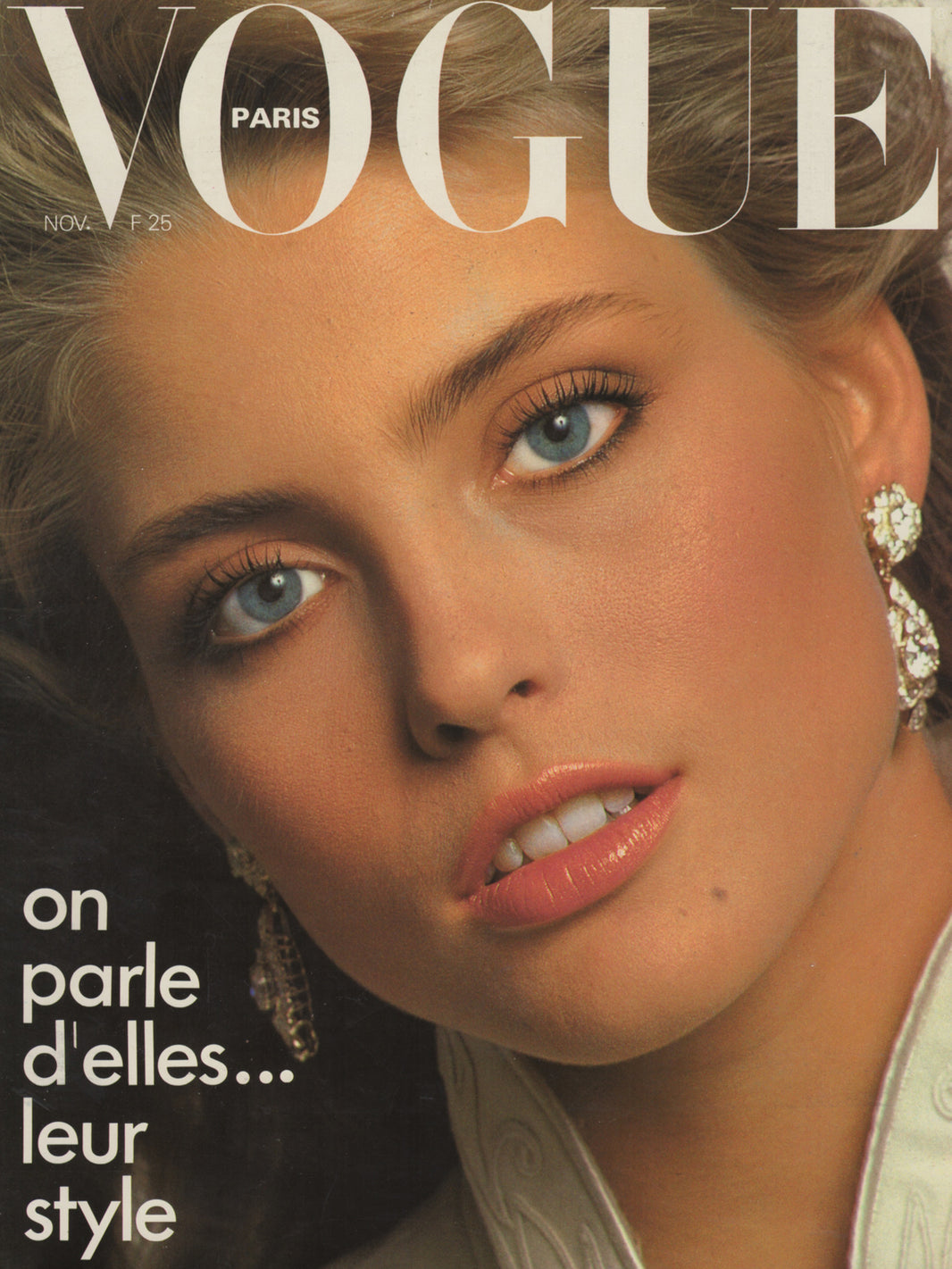 1980s VINTAGE FASHION MAGAZINES - Rare Back Issues of 1980s Vogue Mags ...