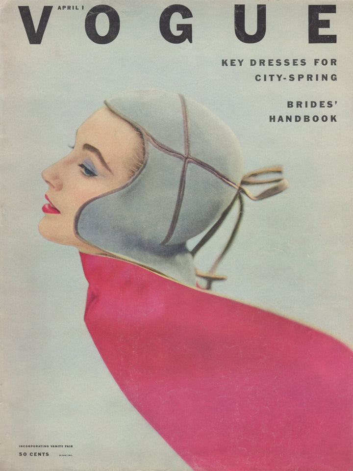 1950s VINTAGE FASHION MAGAZINES - Vogue, Harper's Bazaar, L'Officiel ...