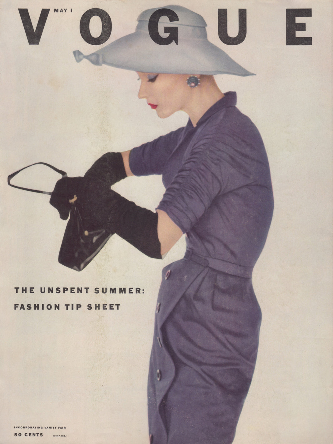 1950s VINTAGE FASHION MAGAZINES - Vogue, Harper's Bazaar, L'Officiel ...