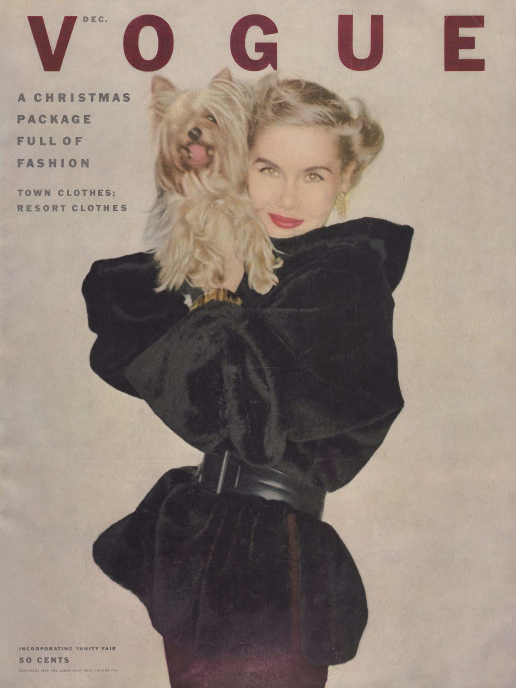 VOGUE US December 1952 – VINTAGE VON WERTH