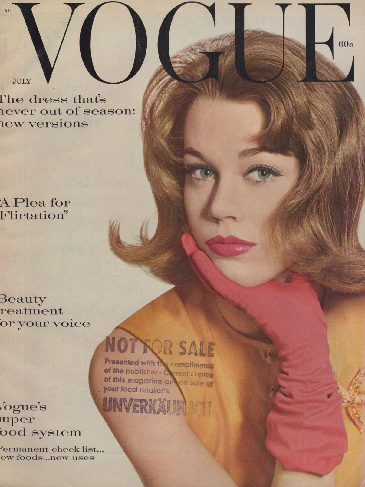 VOGUE US July 1959 – VINTAGE VON WERTH