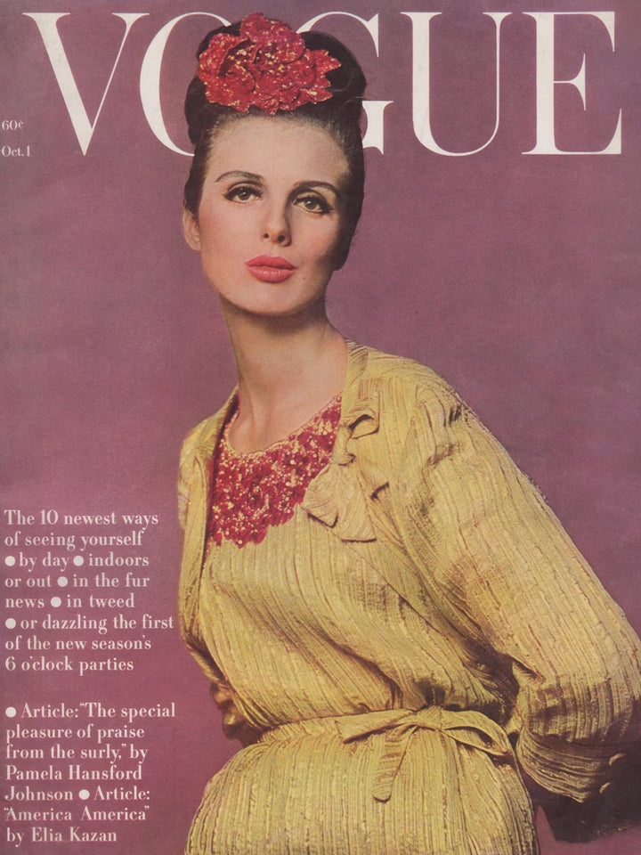 1960s VINTAGE FASHION MAGAZINES - Vogue, Harper's Bazaar, L'Officiel ...