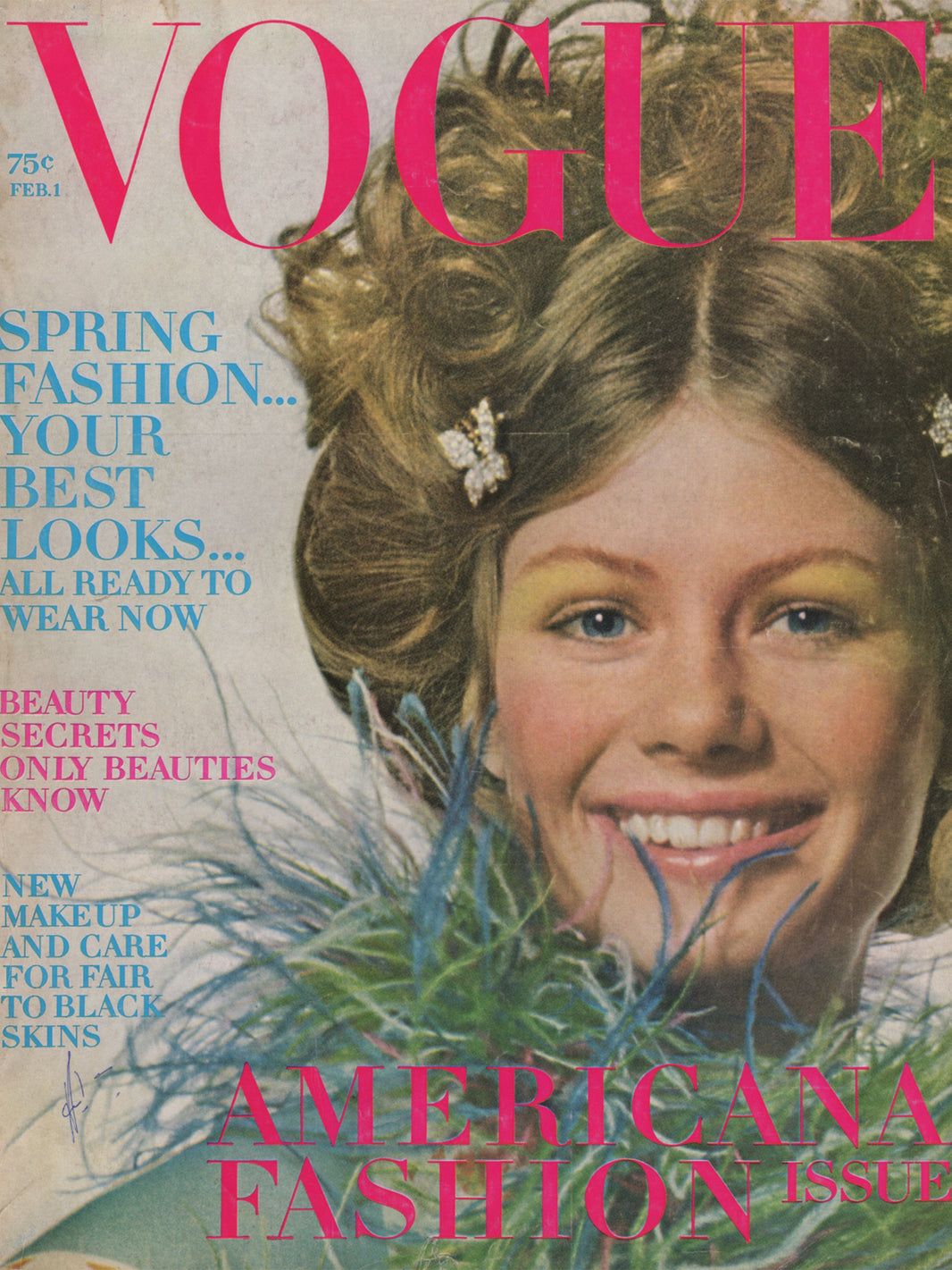 1970s VINTAGE FASHION MAGAZINES - Rare Back Issues of Vogue, Bazaar ...