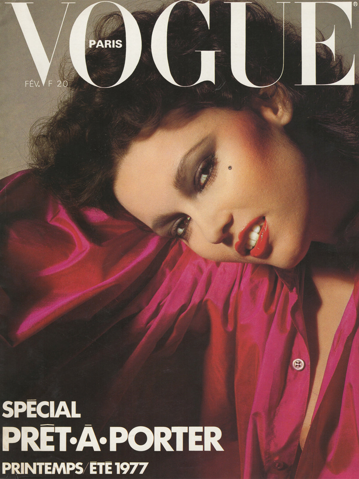 1970s VINTAGE FASHION MAGAZINES - Rare Back Issues of Vogue, Bazaar ...