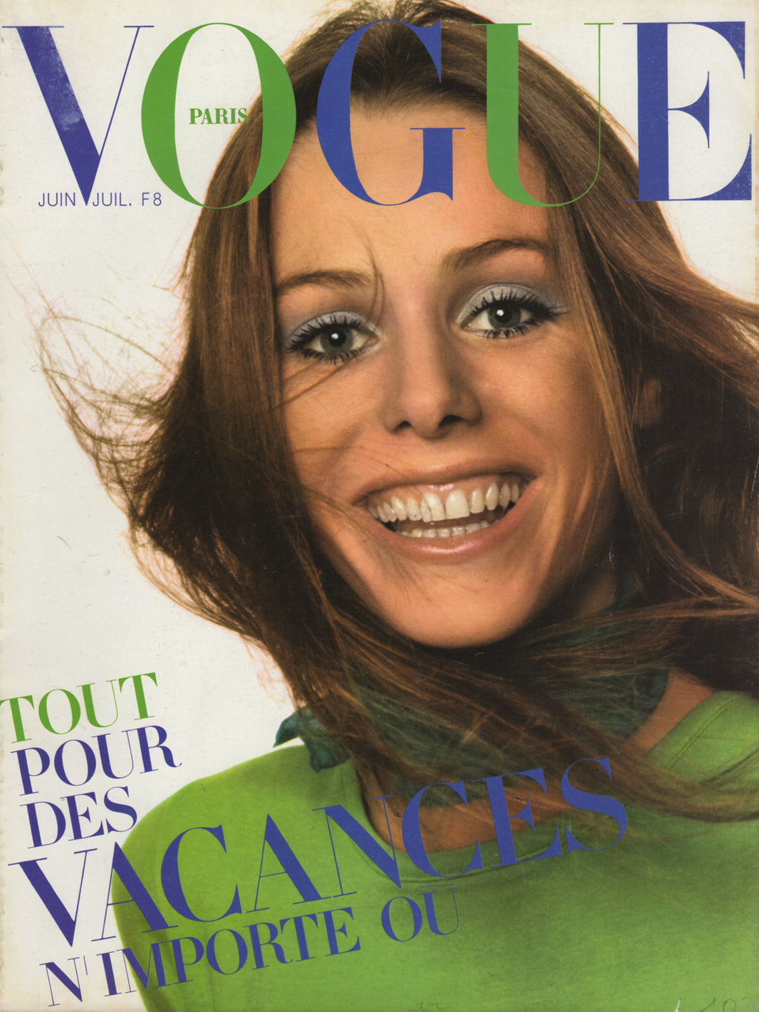 1970s VINTAGE FASHION MAGAZINES - Rare Back Issues of Vogue, Bazaar... – VINTAGE VON WERTH