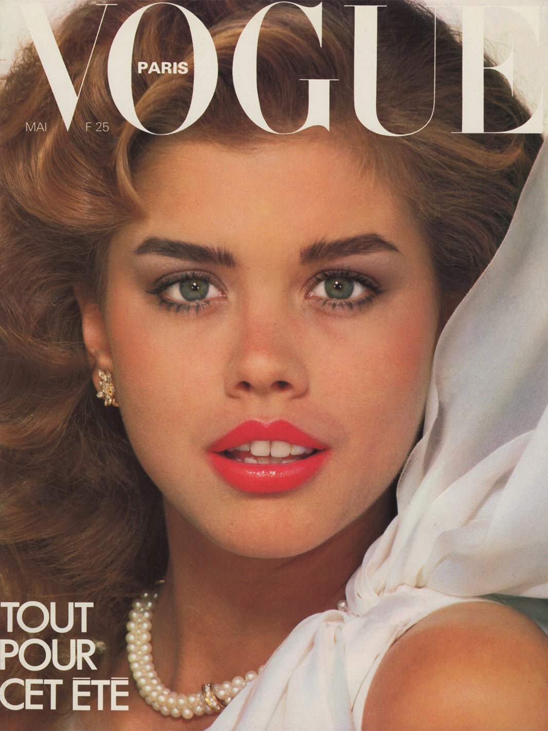 1980s VINTAGE FASHION MAGAZINES - Rare Back Issues of 1980s Vogue Mags ...